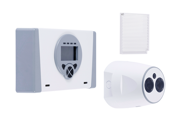 Sistema Fireray® Hub de haz reflectante 3414 | Panasonic