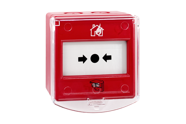 Pulsador estanco direccionable de alarma con aislador 4439 | Panasonic
